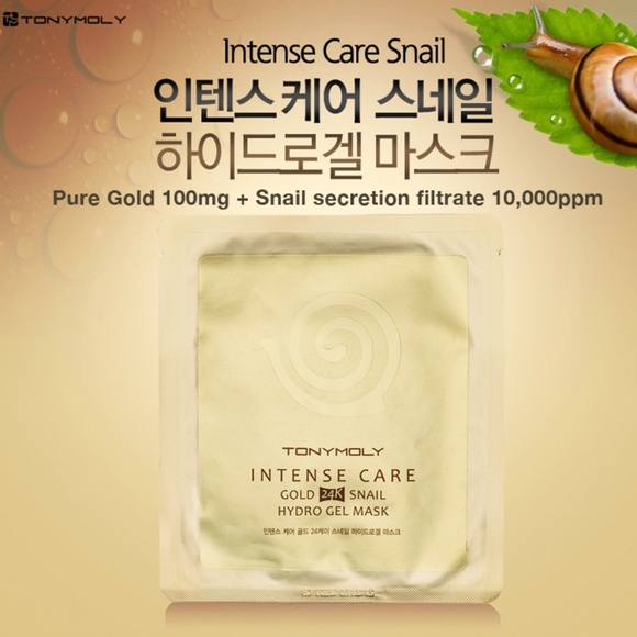 Tonymoly | Makeup | Tonymoly Intense Care Gold 24k Snail Gel Mask ...